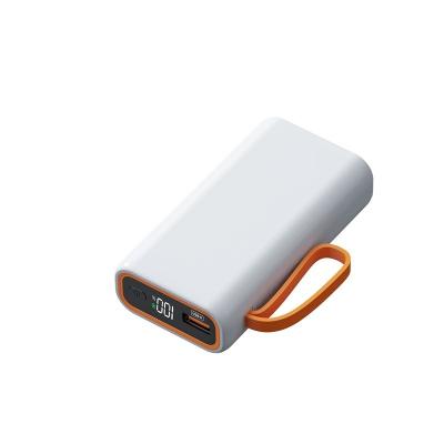 Cina Carica veloce caricabatterie di 22,5W per cellulari Mini 10000mah Power Bank in vendita