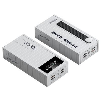 Cina 30000mAh Power Bank PD di grande capacità per telefono cellulare/PSP/tablet/GPS/MP3/4/camera in vendita