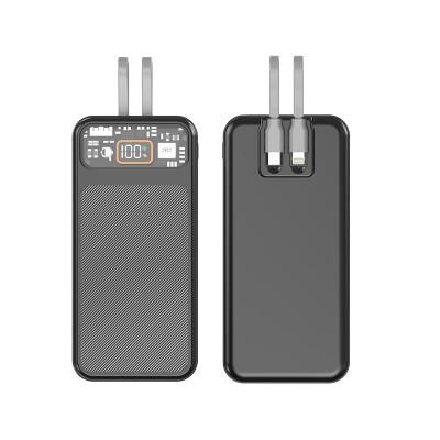 Cina Stazione di alimentazione per cellulari 10000mAh Capacità reale Carica rapida 22.5W Supporto di carica rapida in vendita
