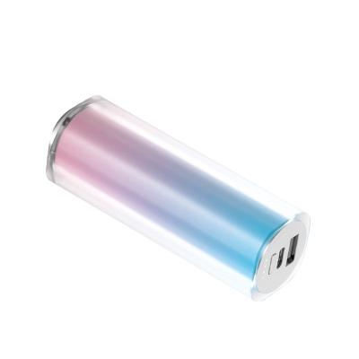 China Banco de energia portátil de 10 W para telefone Ultra fina carregador de bateria de carregamento rápido 2.1A presente à venda