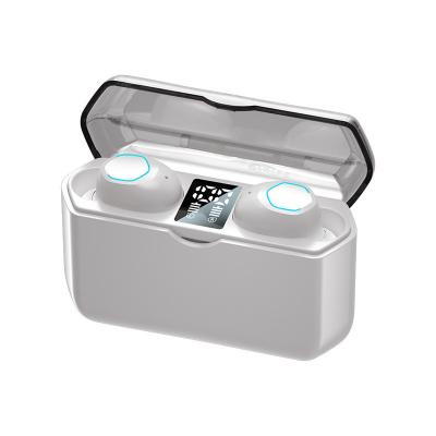 Cina 2000mAh Power Bank True Wireless Stereo Earphone con voce HD Modello di chipset AB5616A3 in vendita