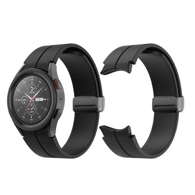 China Private Mold 20mm Silicone Watch Strap para Samsung Watch 5 Pro OEM ODM à venda
