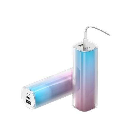 China Carregamento de energia universal 2.1A Banco de energia portátil para telefone presente 5000mAh sem molde privado à venda