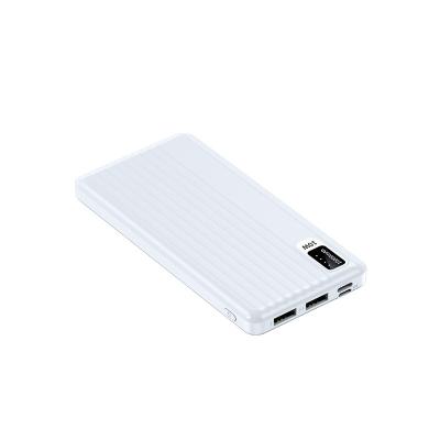 Китай 10 Вт выходной мощности Micro USB Input Interface Ultra Slim 10000mah Power Bank для iPhone 15 продается