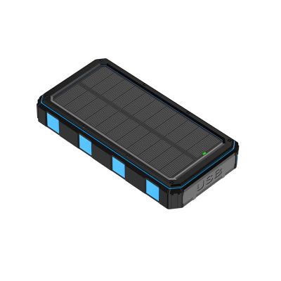 Cina Supporto di ricarica rapida Banca di energia solare 20000mAh per telefoni cellulari e smartphone in vendita