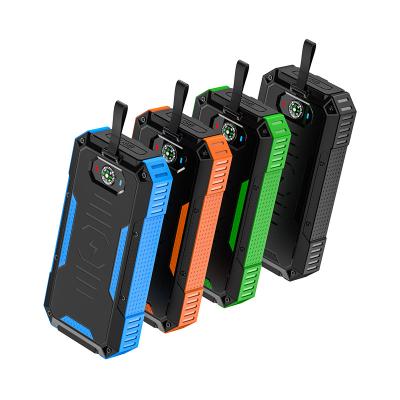 Cina Potenza di uscita 15W Private Mold Wireless Charging Solar Power Bank per iPhone 30000mAh in vendita