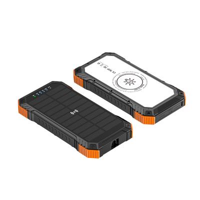 Cina Supporto di ricarica rapida impermeabile 20000mah pannello solare Power Bank per attività all'aria aperta in vendita