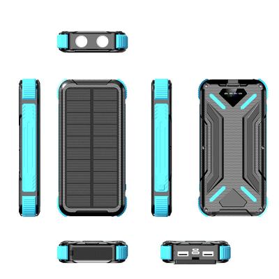 Cina Wireless 15W/USB 22.5W Output Solar Power Bank 20000mAh per cellulari Smartphone in vendita