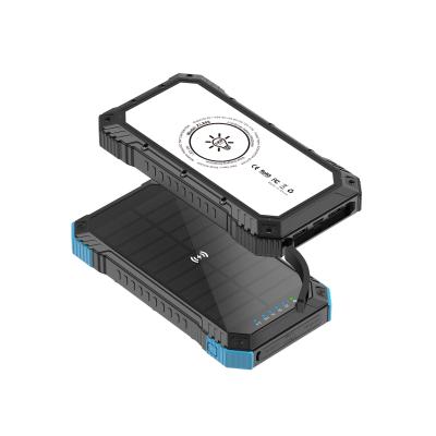 Cina Supporto di ricarica rapida 3A uscita 22.5W Banca di energia solare per smartphone 20000mAh in vendita