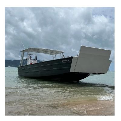 China Factory Mass Production Alumiat Sport Fishing Boats Tourist Boat Aluminum Fishing Boat for sale