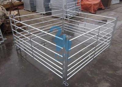 Cina Il bestiame di isolato Metal i pannelli del recinto, pannelli del recinto per bestiame della capra con 6pcs Palo in vendita