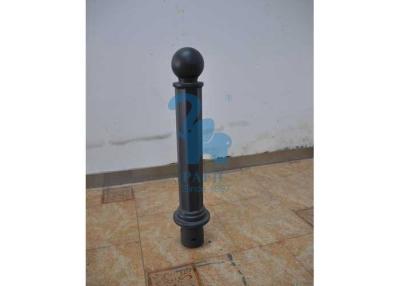 Cina Travi decorative nere del metallo, poste dell'inferriata del metallo per il paesaggio della strada in vendita