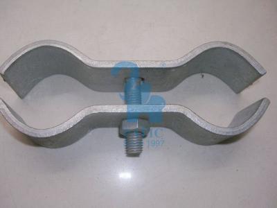 Cina Connettori gemellati della posta del metallo di posizione, sostegni d'acciaio della posta di rendimento elevato in vendita