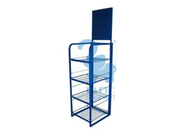 Cina Forti scaffali e scaffali di esposizione verticali del metallo per il negozio di vendita in vendita
