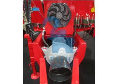 Cina Il bestiame mastodontico alimenta il vagone del miscelatore con il sistema elettronico di ponderazione in vendita