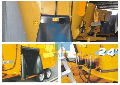 Cina Attrezzature agricole agricole del miscelatore verticale automatico della coclea con aggiungere dispositivo in vendita
