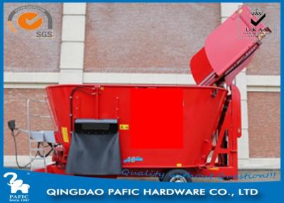 Cina Impastatrice dritta della vasca per la trasformazione dei prodotti alimentari del bestiame, la capacità automatica 1800mm del dispositivo di caricamento in vendita