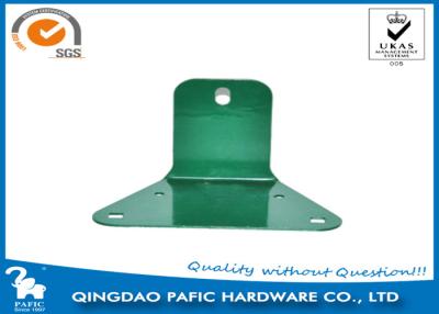 Cina Oscilli i connettori trapezoidali della posta metallo/del piatto di rinforzo l'acciaio accessorio in vendita