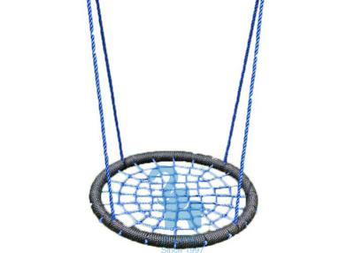 Cina Oscillazione rotonda Seat di web dell'albero 1000mm dei bambini che appende con la cinghia della treccia 3 anni di garanzia in vendita