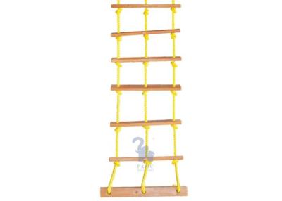 Cina Bambini ambientali Playsets all'aperto, scala di corda rampicante del PE in vendita