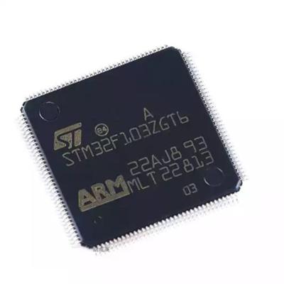 중국 STM32F103ZGT6TR 전자 집적 회로 IC MCU 32BIT 1MB 플래시 144LQFP 판매용