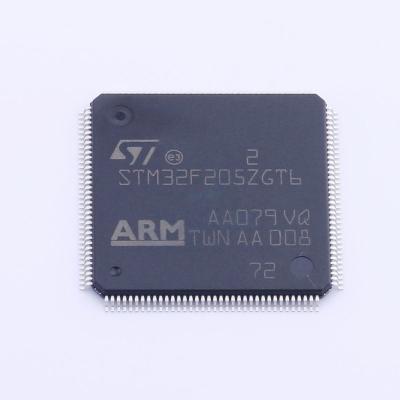 중국 내장된 MCU 마이크로 제어 장치 32BIT 1MB 플래시 144LQFP STM32F205ZGT6TR 판매용