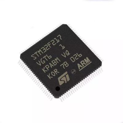 중국 STM32F217VGT6 집적 회로는 100LQFP IC MCU 32BIT 1MB 플래시를 자릅니다 판매용