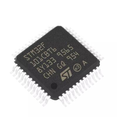 중국 STM32F101CBT6TR MCU 마이크로 제어 장치 IC MCU 32BIT 128KB 플래시 48LQFP 판매용