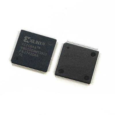 중국 XC2C64A-7VQG100C CPLD IC 복합 프로그램가능 논리 장치 64MC 6.7NS 100VQFP 판매용