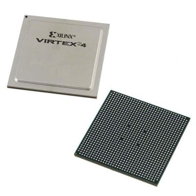 Китай Вентильная матрица FPGA IC 768 поля XC4VLX100-10FF1148I Programmable 4423680 110592 1148-BBGA FCBGA продается