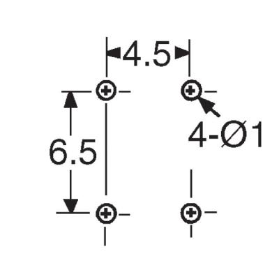 China Interruptor dominante mecánico de los circuitos integrados del interruptor táctil linear y digital de B3F-1002 en venta