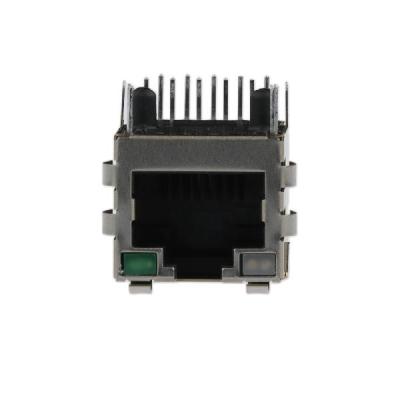 Cina Linguetta-GIù veloce RJ45 di Jack 1x1 di Ethernet del fermaglio RJ45 di J00-0065NL Jack™ rj45 in vendita