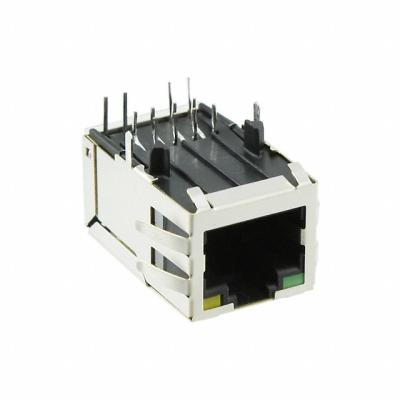 Cina J1011F21PNL Pulse Jack RJ45 1x1 Tab UP JP Series Meets IEEE 802.3 in vendita