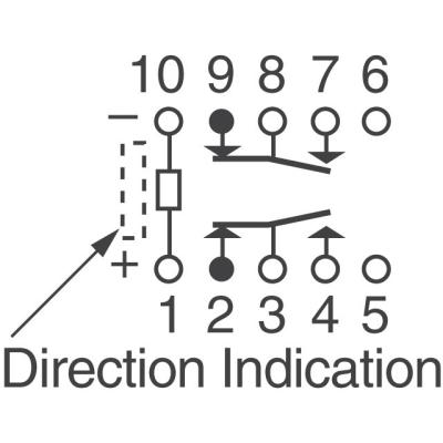 Cina TQ2SA-3V Programmable IC Chips Low Profile Surface Mount Relay Latest Electronic Devices in vendita
