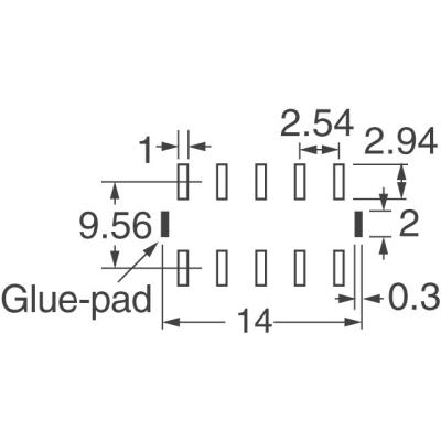Cina TQ2SA-3V Programmable IC Chips Low Profile Surface Mount Relay Latest Electronic Devices in vendita
