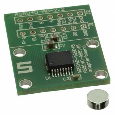 Cina AS5045-SS_EK_AB ASST 12 Bit Magnetic Position Sensor Programmable Rotary Position Sensor in vendita