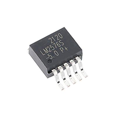 중국 SIMPLE SWITCHER LM2576S-5.0 intregrated circuit 3A Step Down Voltage Regulator 판매용