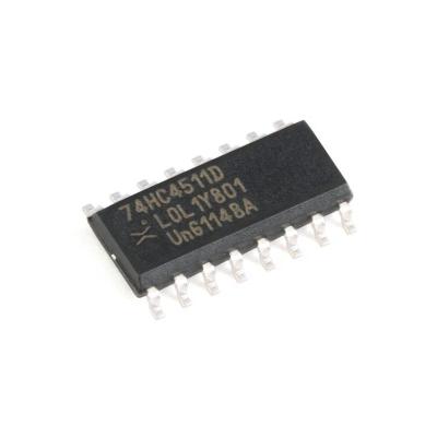 China 74HC4511D,653 en venta