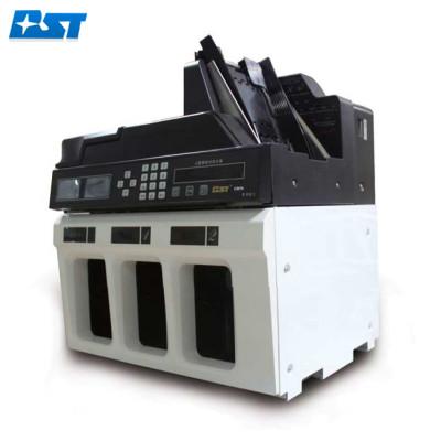 China Máquina electrónica del contador del clasificador de la moneda con la pantalla LED, 1000piece/minuto en venta