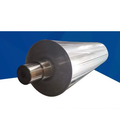 China Trekkingsrollers en spiegelrollers van druk- en laminaatmachines nemen het chroomplatingproces op maat aan Te koop