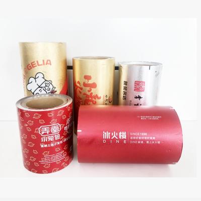 Cina Film di tenuta in plastica di diametro personalizzato per diversi contenitori alimentari in vendita