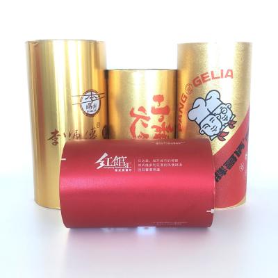 Cina Film di tenuta termica personalizzabile in foglio di alluminio da 40 micron per tazze di carta in vendita