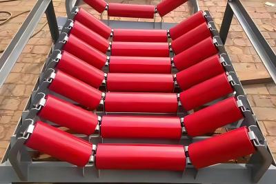 China Manufacturer Customized Processing Concave Convex Polyurethane Rubber Rollers Te koop