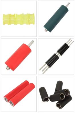 China Manufacturers Customize Various Printing Nitrile EPDM Rubber Rollers Te koop