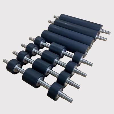 China Manufacturers Wholesale Polyurethane Printing Machine Rubber Rollers Te koop
