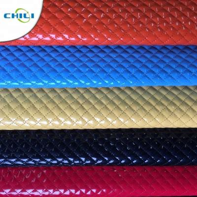 Cina Tessuto di cuoio imbottito indumento delle scarpe, superficie regolare imbottente del tessuto del cotone in vendita