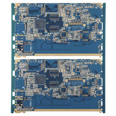 China Health Care Medical Devices PCB Immersion Gold 0.3-3.5mm Thickness for sale