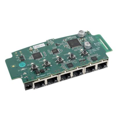 Cina Bordo industriale automobilistico d'argento del PWB della leva di comando dell'automobile di immersione PCBA dell'OEM in vendita