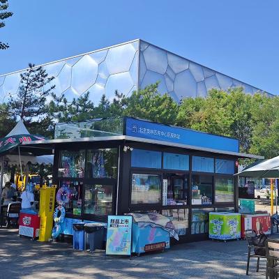 Cina Case Mobili Contenitore Traspiranti Moderne Abitabili Smontabili Prefabbricate Uffici Esterni Assemblati Container House in vendita