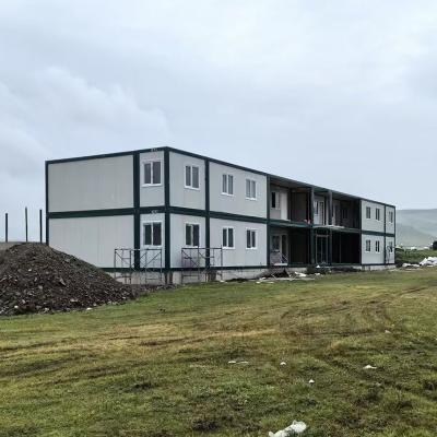 Cina Casa modulare espandibile mobile in acciaio, container staccabile, case prefabbricate per uso esterno in vendita